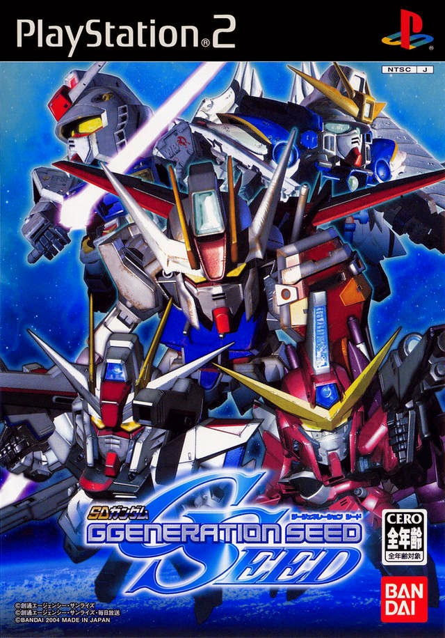 Sd Gundam G Generation Seed Iso Ps2 Emuparadise - gotlasopa